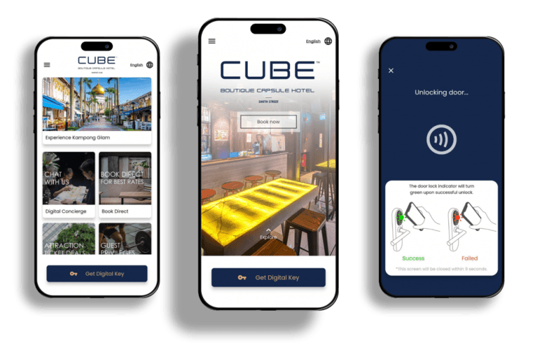 CUBE Hotels – Boutique Capsule Hotels are beautifully designed capsules ...